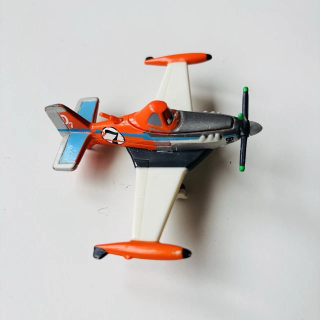 DISNEY PLANES TOY ‘Supercharged Dusty Crophopper’ Diecast - Pixar 1:55 ...