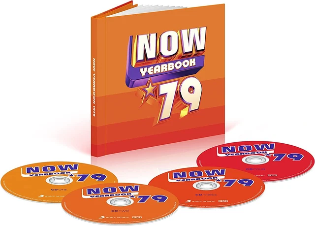 NOW YEARBOOK 1979 Special Edition Box Set - 4 CD's - New & Sealed £22. ...