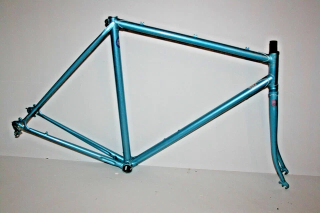 CADRE VELO COURSE Shimano Sf Old Bike Frame Ishiwata Super Crmo 022 ...