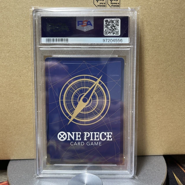 ONE PIECE CARD Otama Alt Art OP07-022 500 Years in the Future PSA 10 £ ...