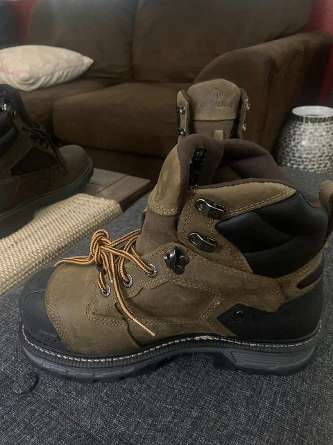 WOLVERINE MEN'S HELLCAT Ultraspring Heavy Duty 6" CarbonMax Boot US Men ...