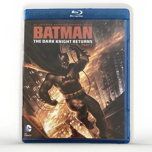 BATMAN: THE DARK Knight Returns: Part 2 (Blu-ray, 2012) 2 DVDs EUR 8,39 ...