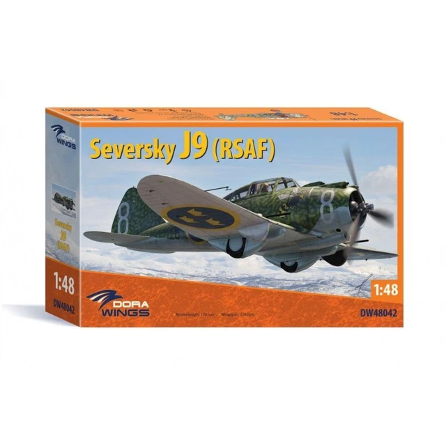 DORA WINGS DW48042 Maquette Avion Seversky J9 (Rsaf) 1/48 EUR 36,00 ...