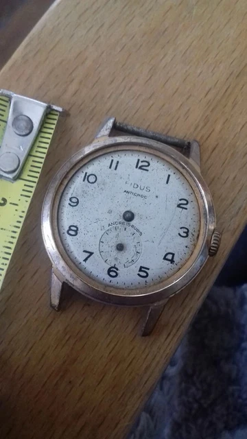 MONTRE ANCIENNE FIDUS fonctionne EUR 5,00 - PicClick FR