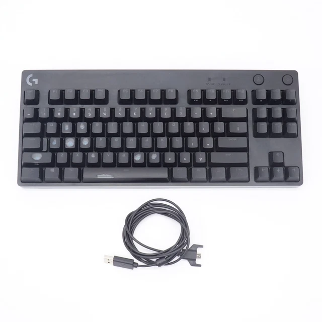 LOGITECH G PRO TKL Wired Mechanical Illuminated Gaming Keyboard (Blue ...