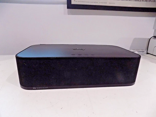 SKY DEVIALET DOLBY Digital Soundbox Black Genuine Tested Working £59.99 ...