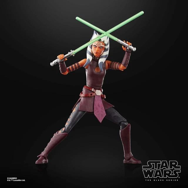 STAR WARS THE Black Series Ahsoka Tano (Padawan), Star Wars: T ...