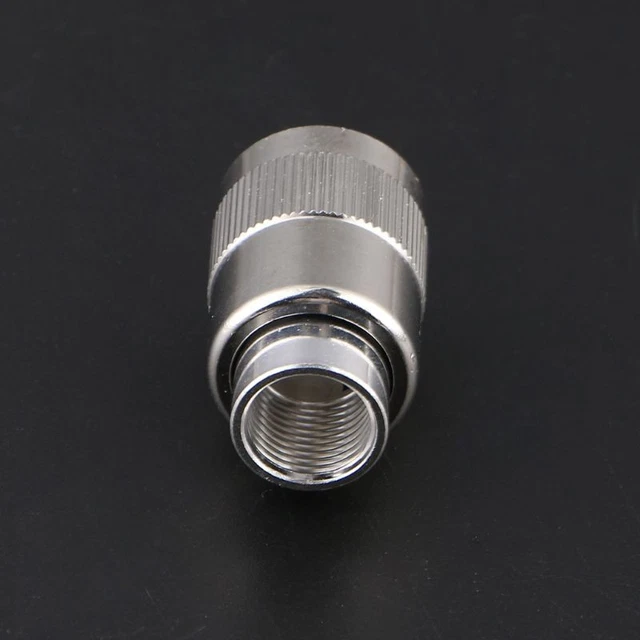 UHF MALE PL259 Plug Solder RG8 RG213 LMR400 7D-FB Cable Connector ...