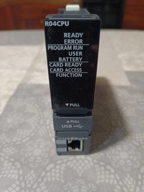 TESTED PLC MITSUBISHI Melsec Iq-R CPU R04CPU $649.73 - PicClick CA