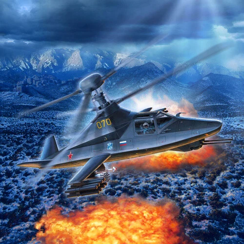 REVELL KAMOV KA-58 Stealth $37.95 - PicClick AU