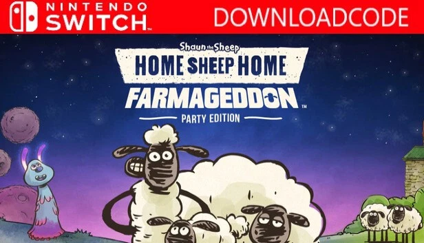 NINTENDO SWITCH SPIEL Shaun the Sheep Home Sheep Home Farmageddon Game ...