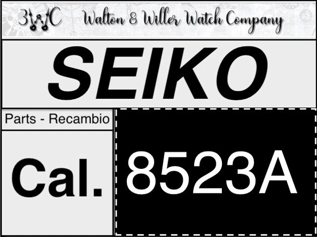 NOS NEW 1PC Seiko 8523 A Quarzo Part Parte Ricambio 8523A Ricambio ...