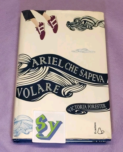 ARIEL CHE SAPEVA volare Victoria Forester Prima edizione Libro Romanzo ...