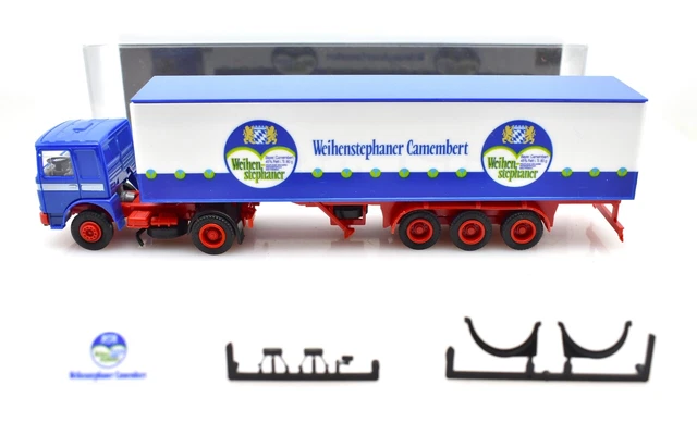ALBEDO MINIATURE CAMION auto 1:87 Man F 2000 Modélisme De Véhicules EUR ...