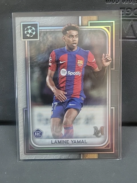LAME YAMAL TOPPS Museum Fc Barcelone 14 2024 EUR 0,91 - PicClick FR