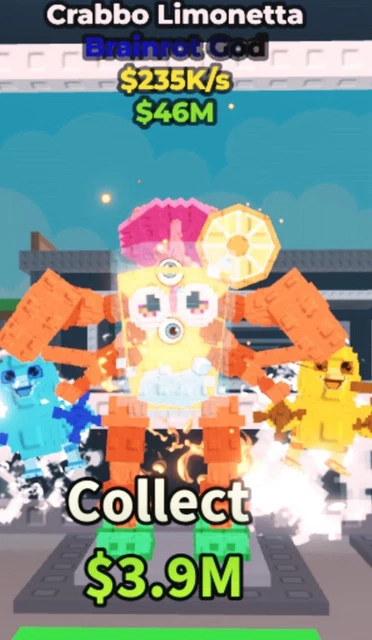 STEAL A BRAINROT - Crabbo Limonetta $2.48 - PicClick AU