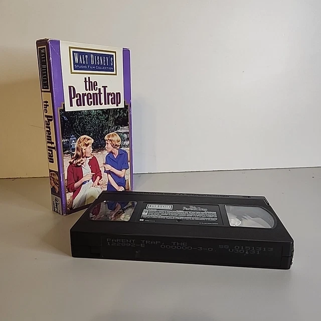 WALT DISNEY FAMILY Film Collection The Parent Trap VHS (1961) Hayley ...