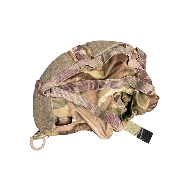 GENUINE BRITISH ARMY VIRTUS Revision Helmet MTP Cover Multicam: Medium ...