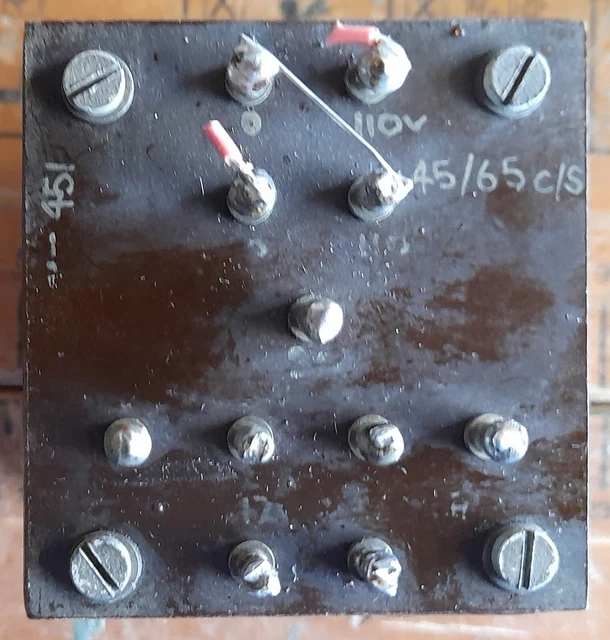 TYPE 451 POWER Transformer (ex Advance Timer/Counter) £11.12 - PicClick UK