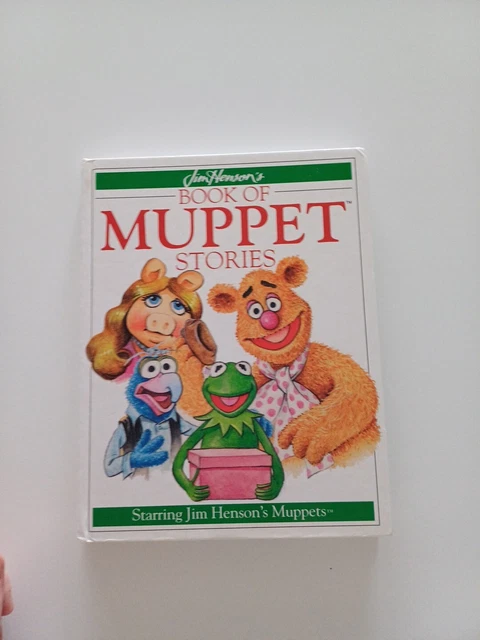 JIM HENSONS BOOK Of Muppet Stories £10.00 - PicClick UK
