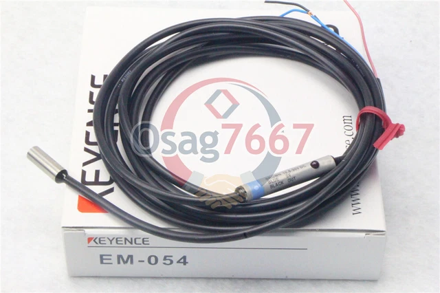 ONE KEYENCE EM-054 EM054 Proximity sensor $41.32 - PicClick AU