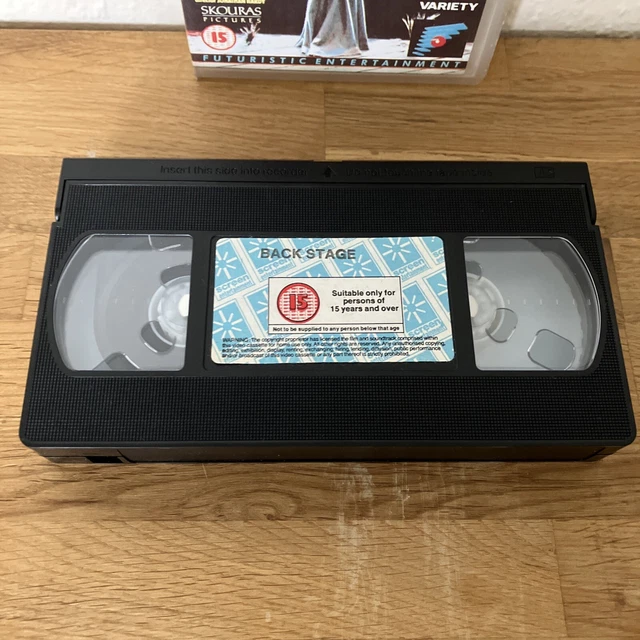 BACKSTAGE (BACK STAGE Laura Branigan VHS Video Tape) £9.99 - PicClick UK