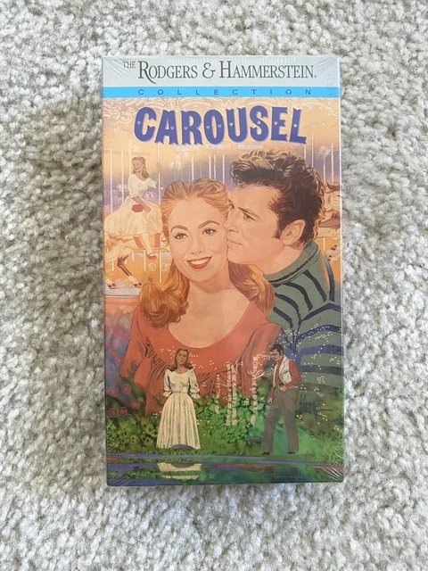 ROGERS & HAMMERSTEIN'S: Carousel (1956) *SEALED* VHS Tape - 1991 ...