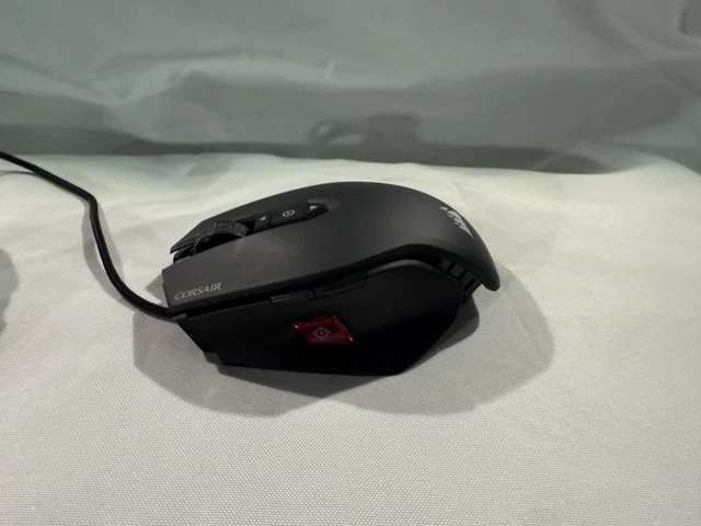 CORSAIR M65 PRO RGB FPS Gaming Mouse – 12,000 DPI Optical – Black – PC ...