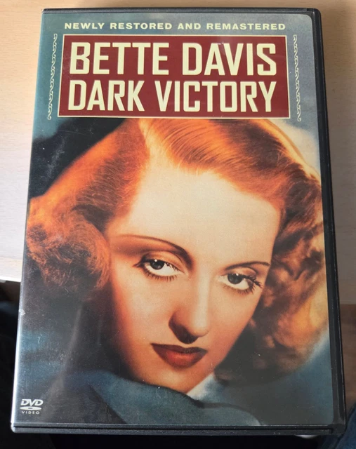 DARK VICTORY DVD 1939 Bogart Davis Region 1 NTSC English Audio $12.00 ...