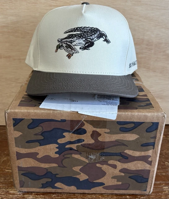 SOUTHERN STRING HAT Company - August 2025 - Gator & Duck SnapBack SOLD ...