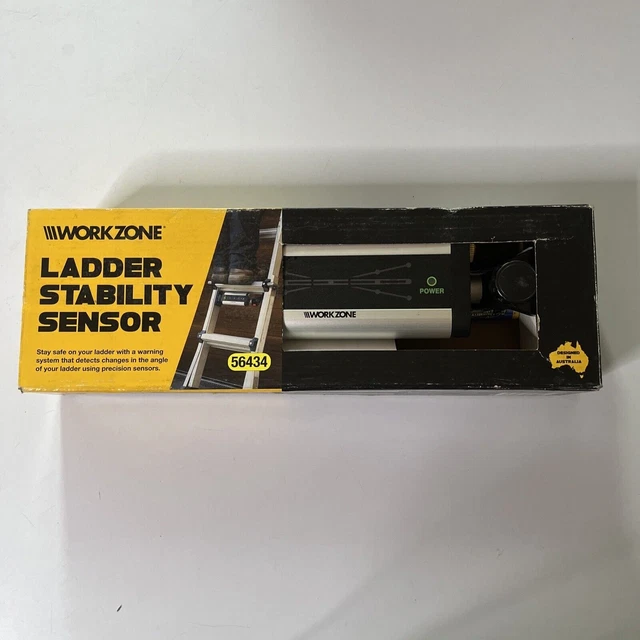 WORKZONE LADDER STABILITY Sensor - Warning Sensor 56434 $24.99 ...