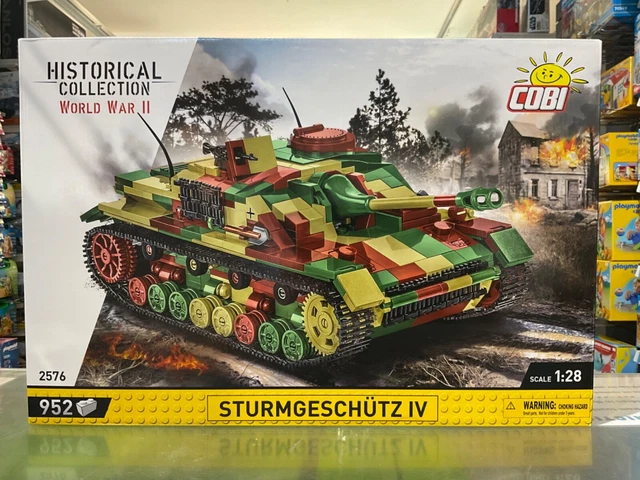 COBI 2576 STURMGESCHUTZ IV New Release £69.99 - PicClick UK