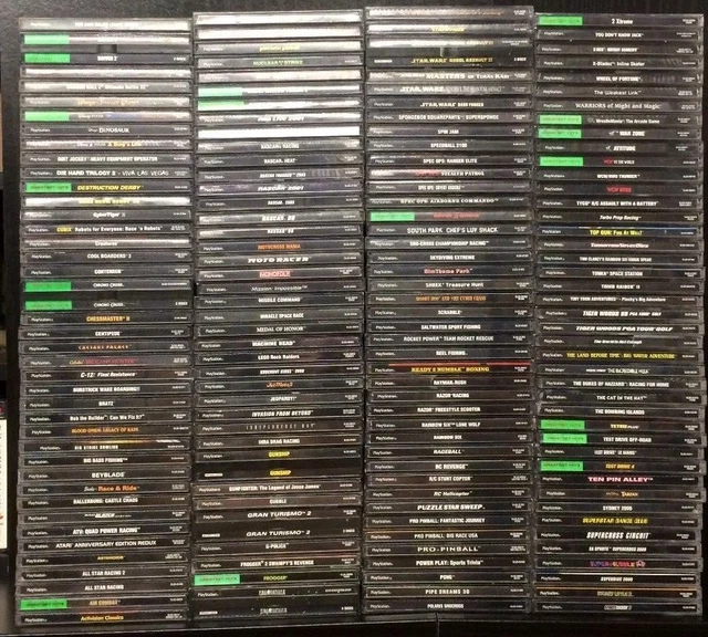 PLAYSTATION 1 GAMES Fun Pick Choose PS1 Lot Video Games Updated 1 23 playstation-1-games-fun-pick-choose-ps1-lot-video-games-updated-1-23
