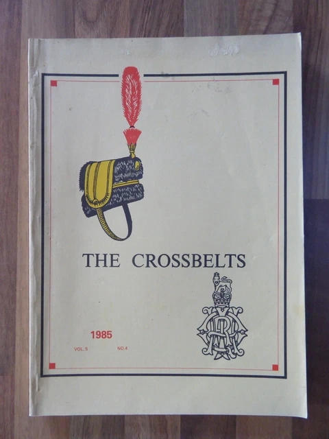 4 X THE Crossbelts Queen's Royal Irish Hussars journals 1985 - 1993 £8.00 - PicClick UK