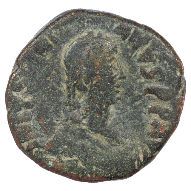 COIN BYZANTINE JUSTINIAN The1st - Follis 527-532 Constantinople BC.158 ...