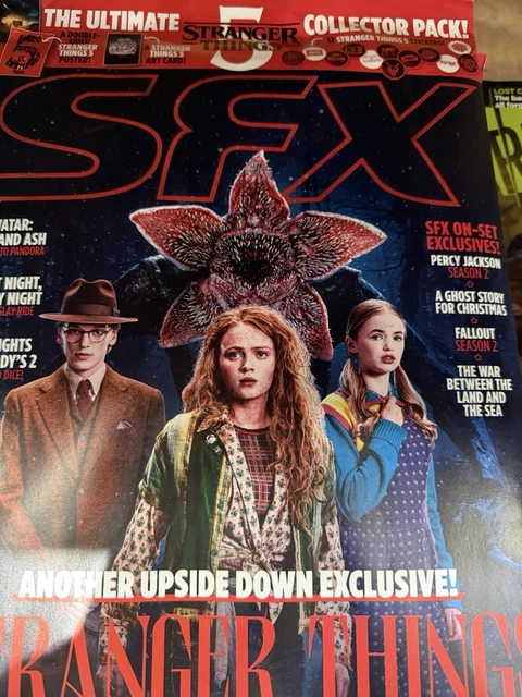SFX MAGAZINE HOLIDAY Special 2025 Stranger Things Ultimate Collector ...