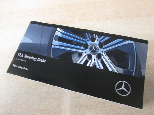 GENUINE MERCEDES CLA Shooting Brake 2023-2025 Handbook Owners Manual £ ...