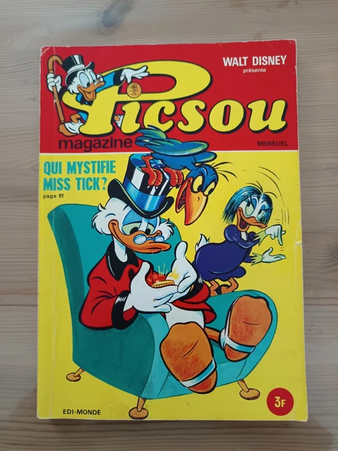 PICSOU MAGAZINE N° 25 en Bon Etat EUR 8,00 - PicClick FR