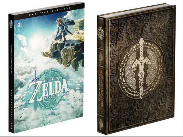 LEGEND OF ZELDA: TEARS OF THE KINGDOM Complete Official Guide PRESALE EUR 42,92 - PicClick DE