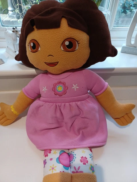 NICKELODEON DORA THE Explorer Large Plush 60Cm Vgc £22.50 - PicClick UK