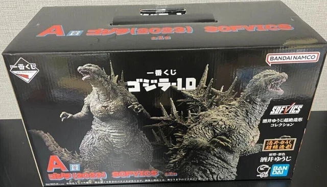 ICHIBAN KUJI SOFVICS Godzilla -1.0 Minus One 2023 ver. EUR 229,00 ... ICHIBAN KUJI SOFVICS Godzilla -1.0 Minus One 2023 ver. EUR 229,00 ...