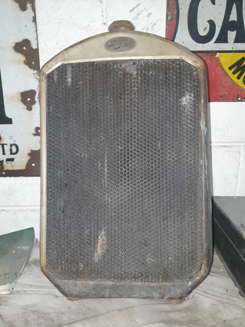 HUMBER SNIPE? PREWAR Car Radiator 1920s 1930s Veteran Vintage £275.00 ...