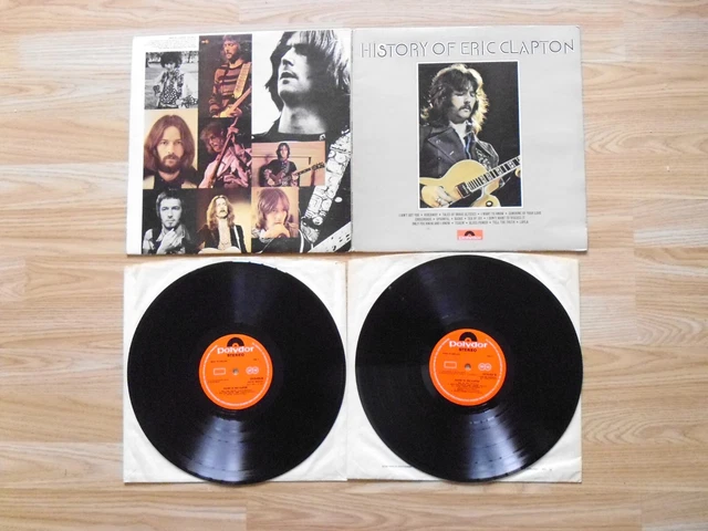 ERIC CLAPTON - History Of Eric Clapton - 2478 027 / 28 - Polydor - Ex £ ...