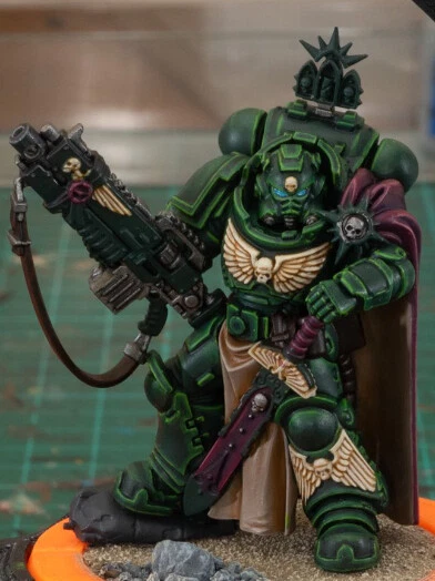 PRIMARIS CAPTAIN HEAVY Bolt Rifle Gravis Armour Warhammer Space Marine ... PRIMARIS CAPTAIN HEAVY Bolt Rifle Gravis Armour Warhammer Space Marine ...