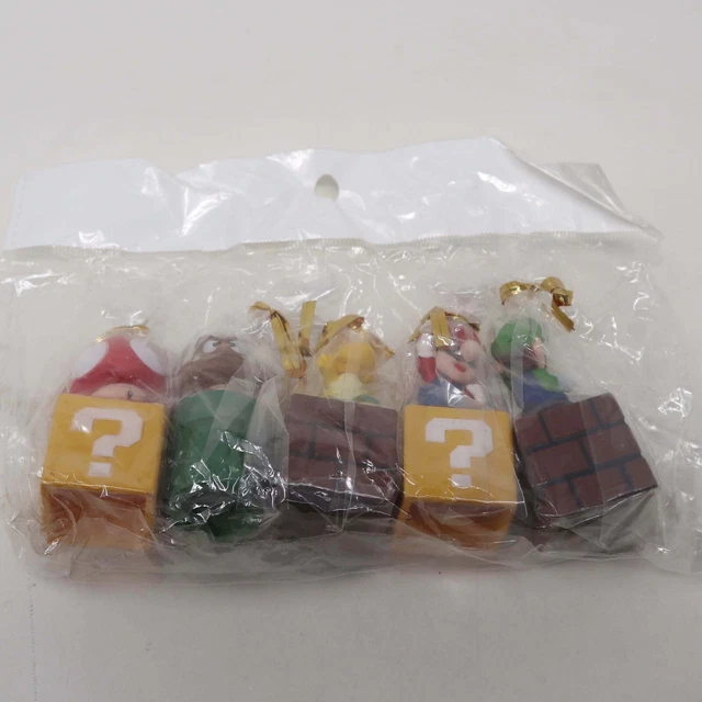 Nintendo Super Mario Luigi Toad Koopa Troopa Goomba 5 Figures Lot Bundle Sealed £19 99 Picclick Uk