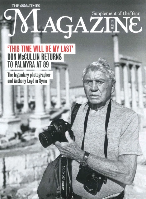 MAGAZINE TIMES : Don McCullin, Raymond Blanc, Harrods Mohamed Al-Fayed ...