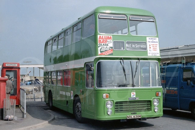 BUS PHOTO - Southern Vectis 638 NDL638M Bristol VR ECW £1.19 - PicClick UK