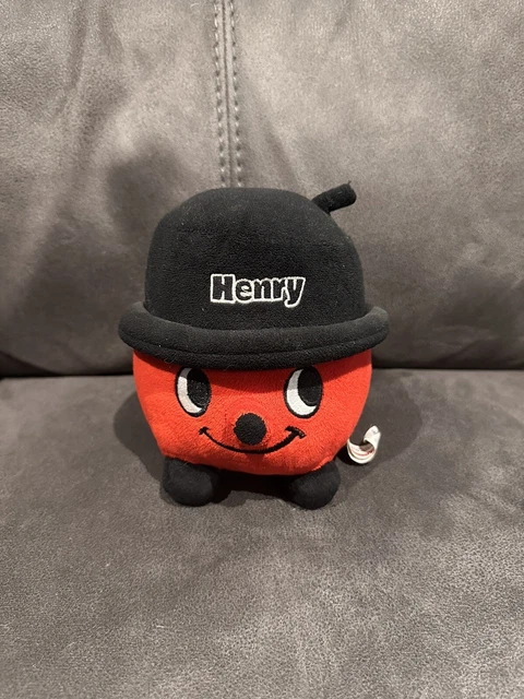 HENRY HOOVER HUGGABLE Soft Plush Toy Red 15cm Approx £39.99 - PicClick UK