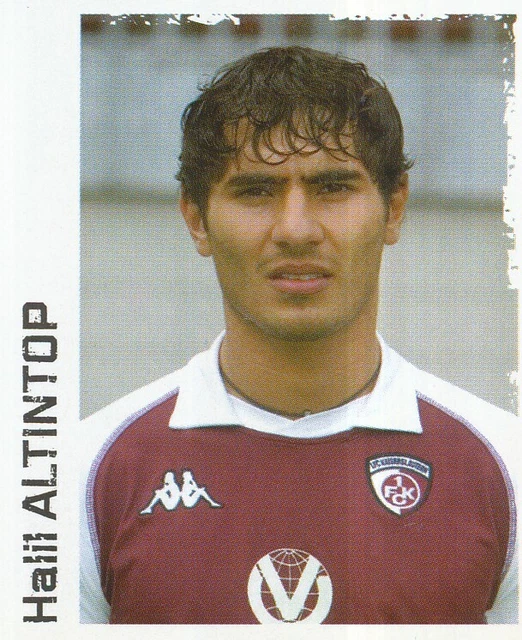 269 HALIL ALTINTOP # Turkey Fc.kaiserslautern Sticker Panini Fussball ...