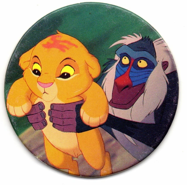 EL REY LEON #5 Caps El Rey León De Disney Tazo De Carton 1995 Panini ...